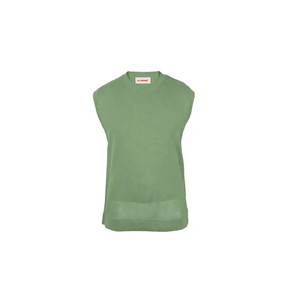 LA GRANNI Knit Vest