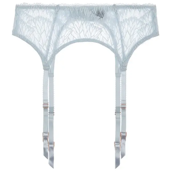 JOURNELLE Loulou Suspender Belt Sky - Blue