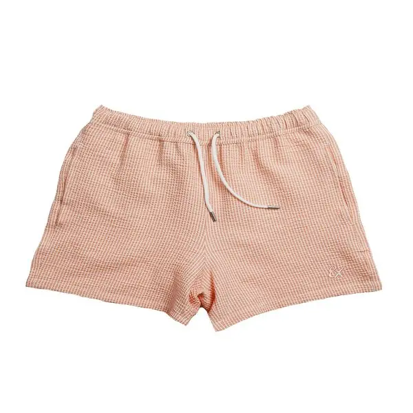 EIGHT X Coral Sky Swim Trunks - Orange