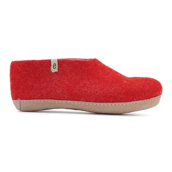 EGOS COPENHAGEN Rust Red Classic Shoe - Orange