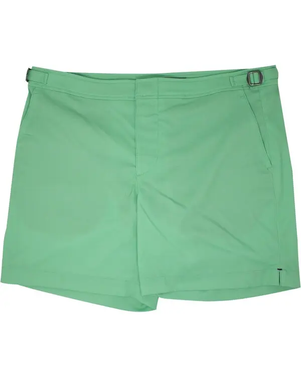 LORDS OF HARLECH Pool Oxford Swim Short Clover - Green