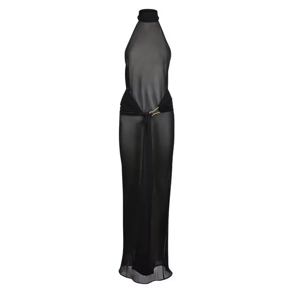 BIANCA RESORTWEAR Gaia Maxi Dress - Black