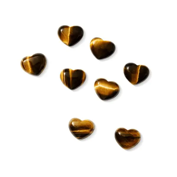 ALREADY MINE Tiger’s Eye Crystal – Stone Of Confidence, Courage & Inner Strength - Brown