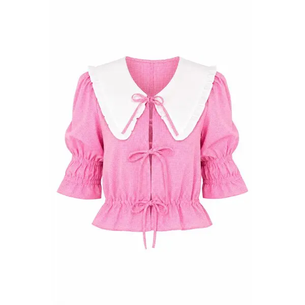 Mind Traveler Sara Blouse - Red