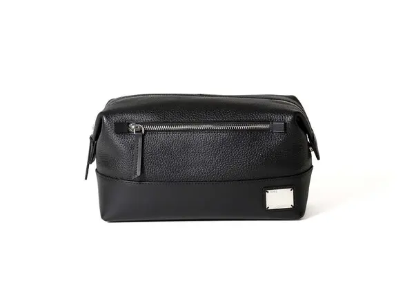 WARE COLLECTIVE Clean Washbag - Black