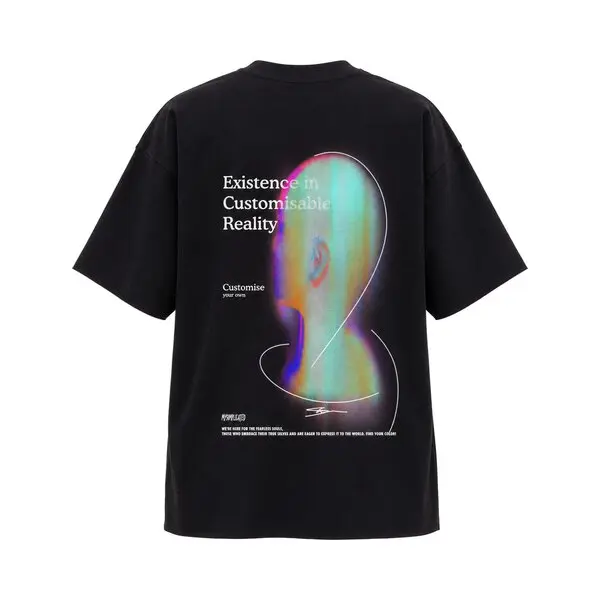 MYSIMPLICATED Oversized T-shirt Existence