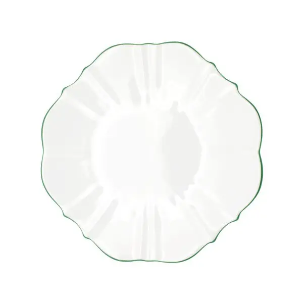 Twig New York Amelie Forest 11 In. Dinner Plate - Green