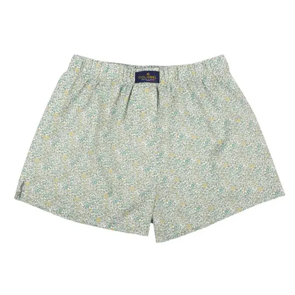 LE COLONEL Lime Liberty Katie & Millie Boxer Shorts - Green