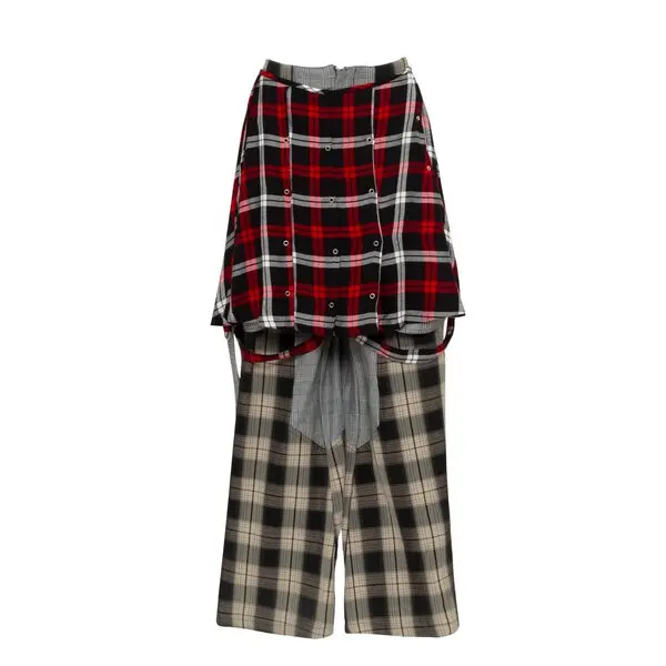 PALOMA LIRA School Pants - Red
