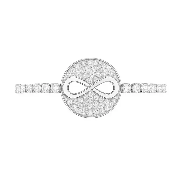 MAISON DE GALA Infinity Glow Bracelet