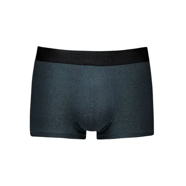 ZD ZERO DEFECTS Akiles Trunk – Breathable & Soft Soy Fiber Color Graphite - Grey