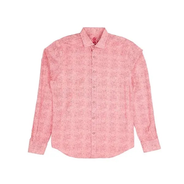 EIGHT X Trinitite Button Down Shirt - Red