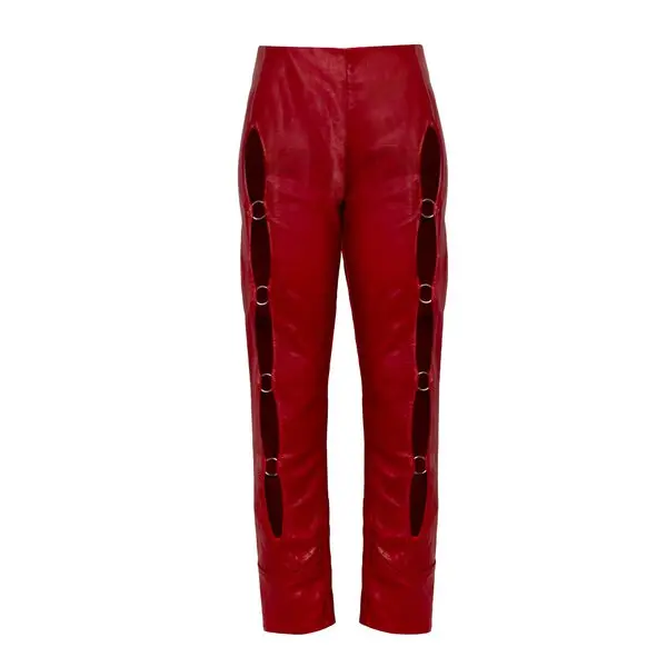 PALOMA LIRA See Me Pants - Red