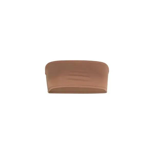 CIRCULAR PATH Bandeau Top Pecan - Brown
