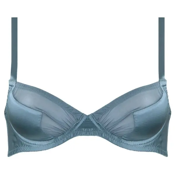 EMMA HARRIS Tamara Mist Plunge Bra - Blue