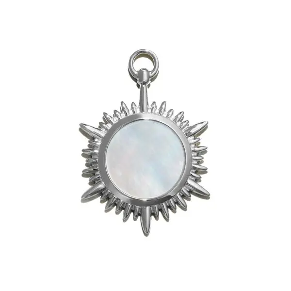 ONI Day Break Charm Sun Charm - Silver