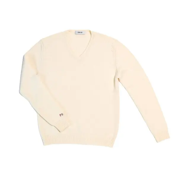 THE GILDED COTTAGE Cricket Cashmere-wool Sweater - White