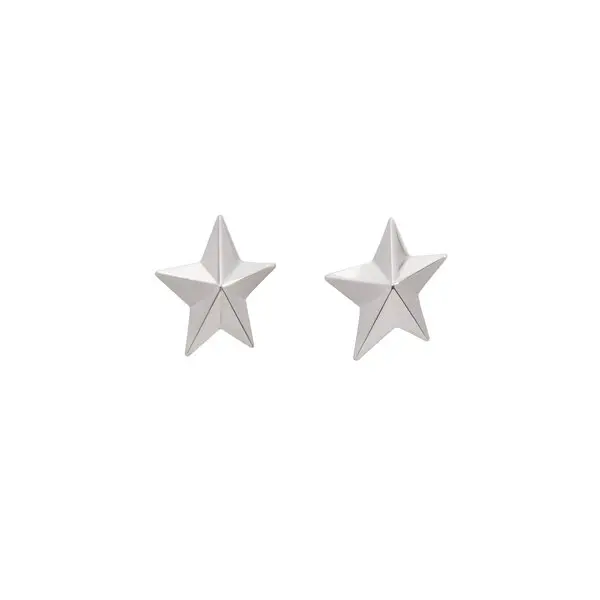 ROSEATE JEWELRY Star Pendant Necklace - Silver