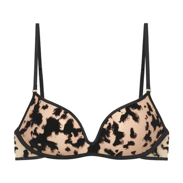 PERILLA Harlow Bra Monocup Push Up Nude - Brown
