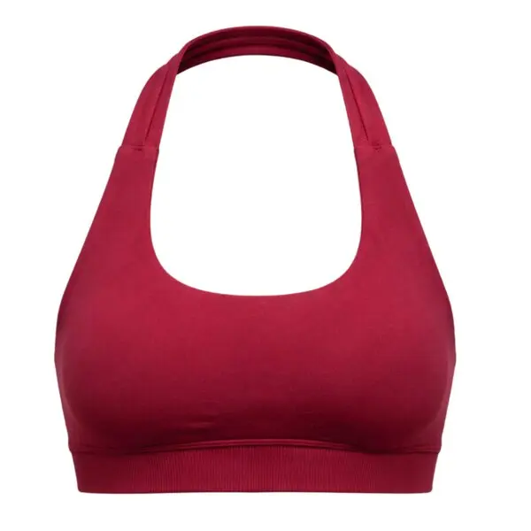 CMMTTD Seamless Sculpt Bra Burgundy
