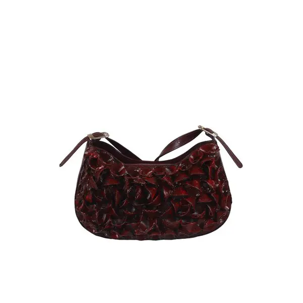 F3ROG BY RANA Baguette Coral Bag