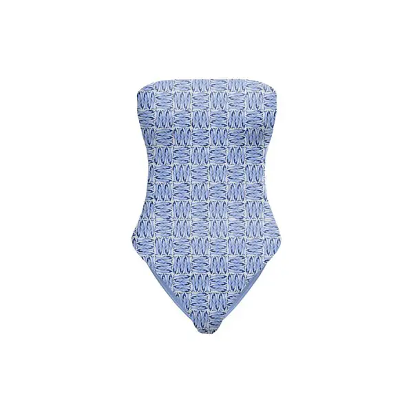 BLACKBOUGH SWIM Scarlet One Piece / Il Pesce - Blue