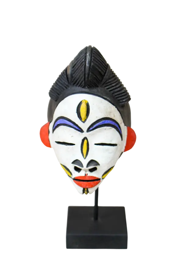 Botanical Boys Teracotta Passport Mask One Nine Eight Two - Orange