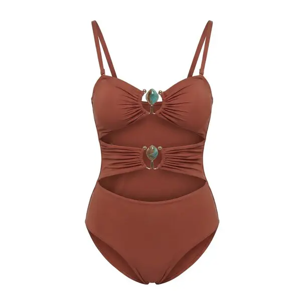 AULALA PARIS The Muse Line – Amber - Brown