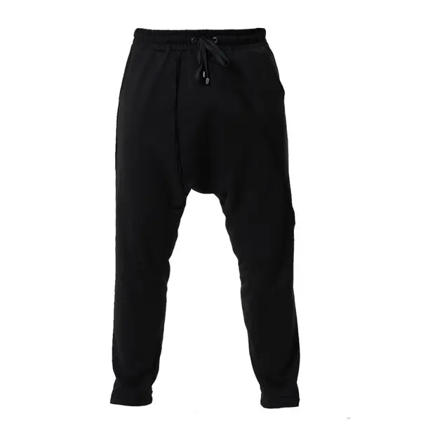 METAMORPHOZA Drop Crotch Joggers - Black