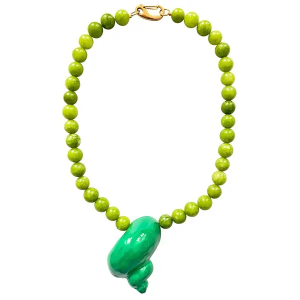 SMILLA BRAV Necklace Sienna - Green