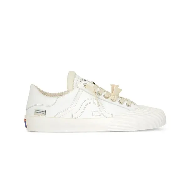 SPRINGA | UNIQUE VULCANIZED SNEAKERS ITALIAN HANDMADE Wavy Vitelli Leather Sneakers
