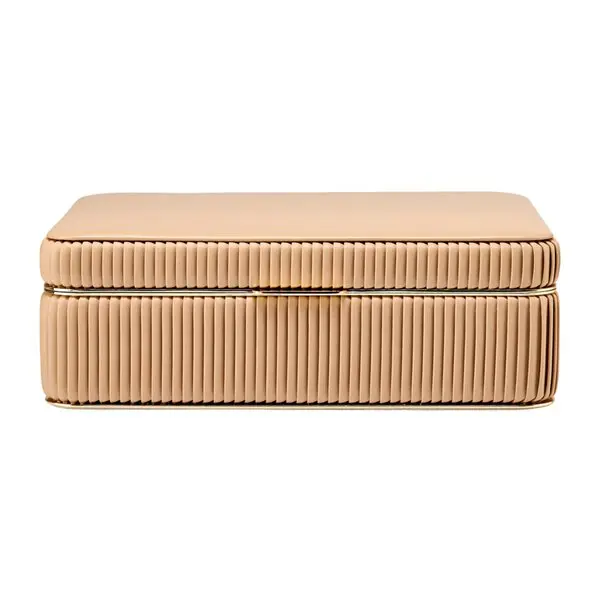 Wolf Bella Medium Jewellery Box Mocha - Brown