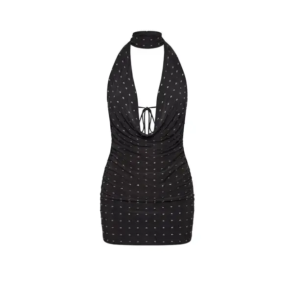 KHELA THE LABEL Obsessed With Me Dress - Black