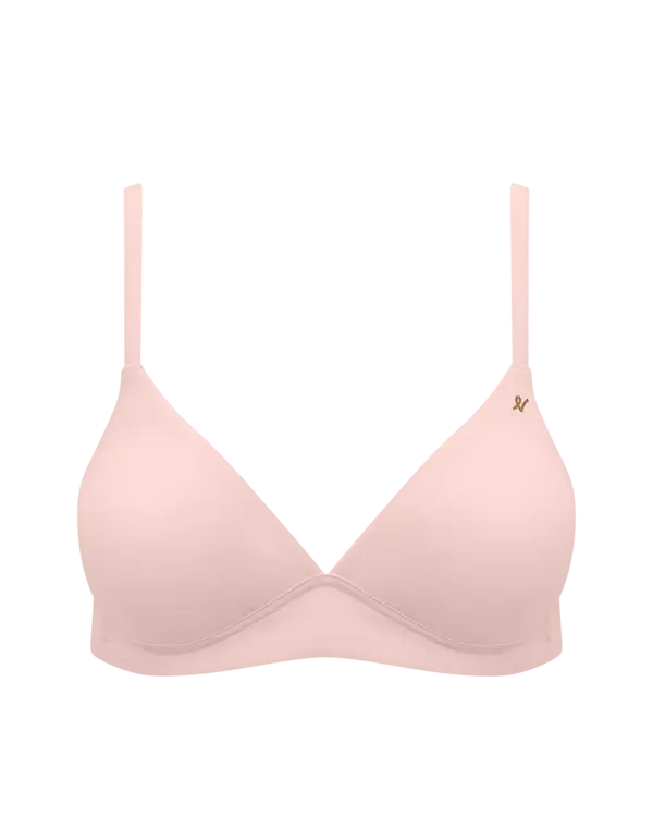 NUDEA The Stretch Easy Does It Bralette Blush - Pink