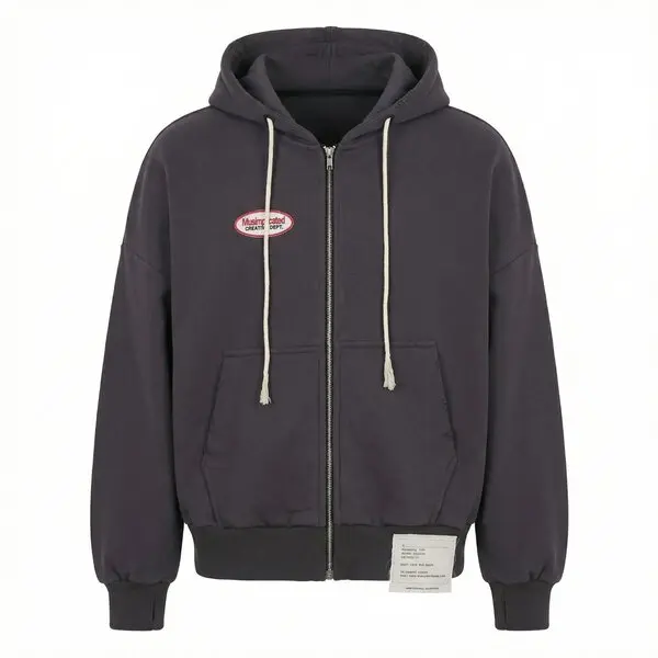 MYSIMPLICATED Dept. Graphite Hoodie - Grey