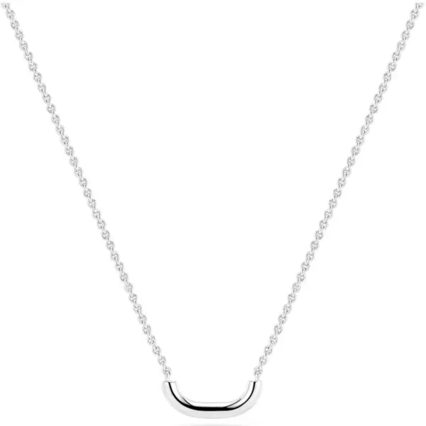 SIF JAKOBS JEWELLERY Necklace Capriana Pianura - Silver