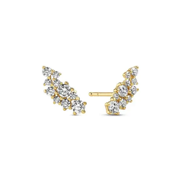 SIF JAKOBS JEWELLERY Earrings Cristallo Piccolo - Gold