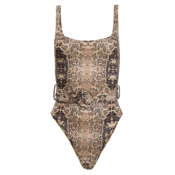 NOA COLLECTIVE Cindy One-piece - Brown
