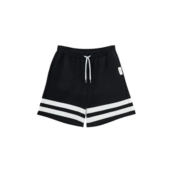 SAINT ONE CO. Benedictine Shorts - Black