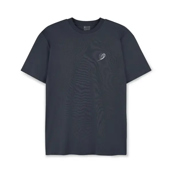 SEA_WASHED Classic Statet Tee -blu - Grey