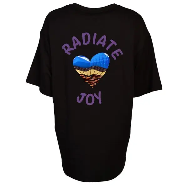 JOY-ES Radiate Joy Tshirt - Black