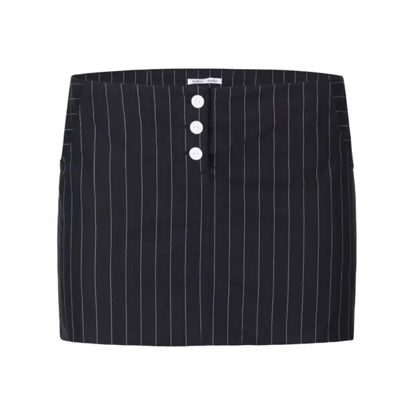 BELKYS STUDIO Jacqueline Mini Skirt - Blue