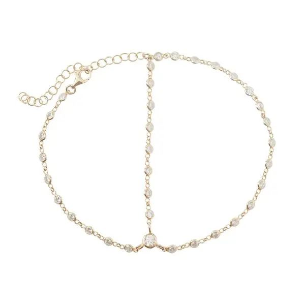 LYA SOUL JEWELRY Neutrals Soraya Thumb Chain - Gold