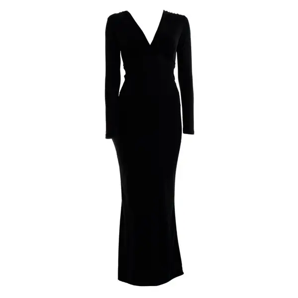 CHIARELLA Salvaje Dress - Black