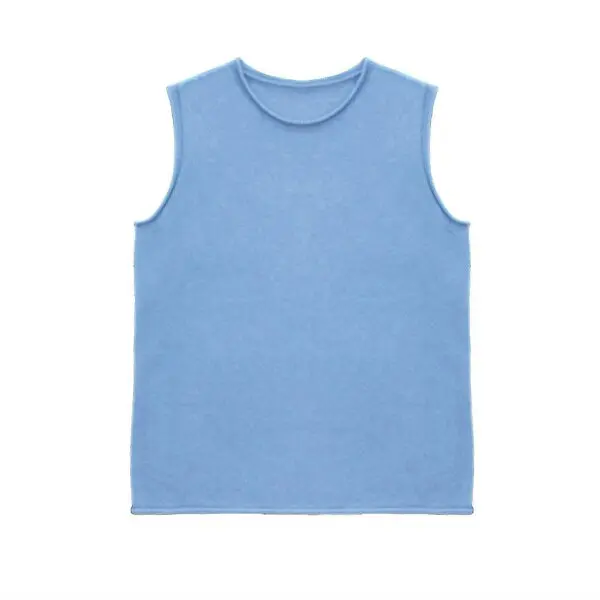 ZENZEE Cashmere Classic Tank Sky - Blue
