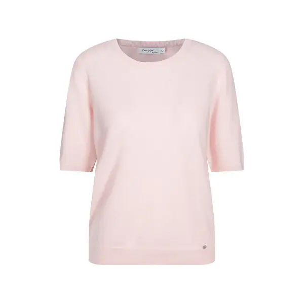 TIRILLM Alina Cashmere T-shirt- Light - Pink