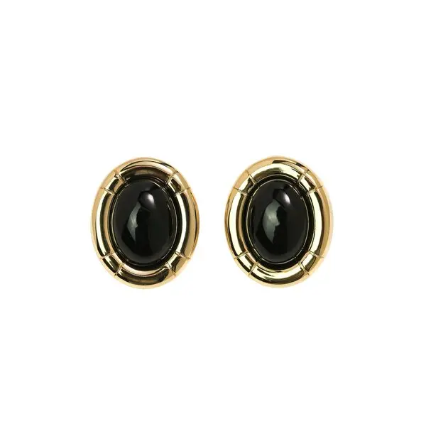 MISS CECILIA Camille Studs - Black