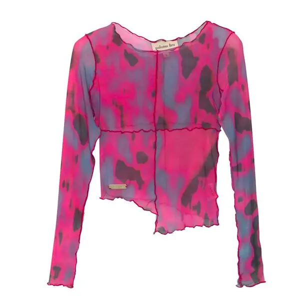 PALOMA LIRA Cyber Top - Pink