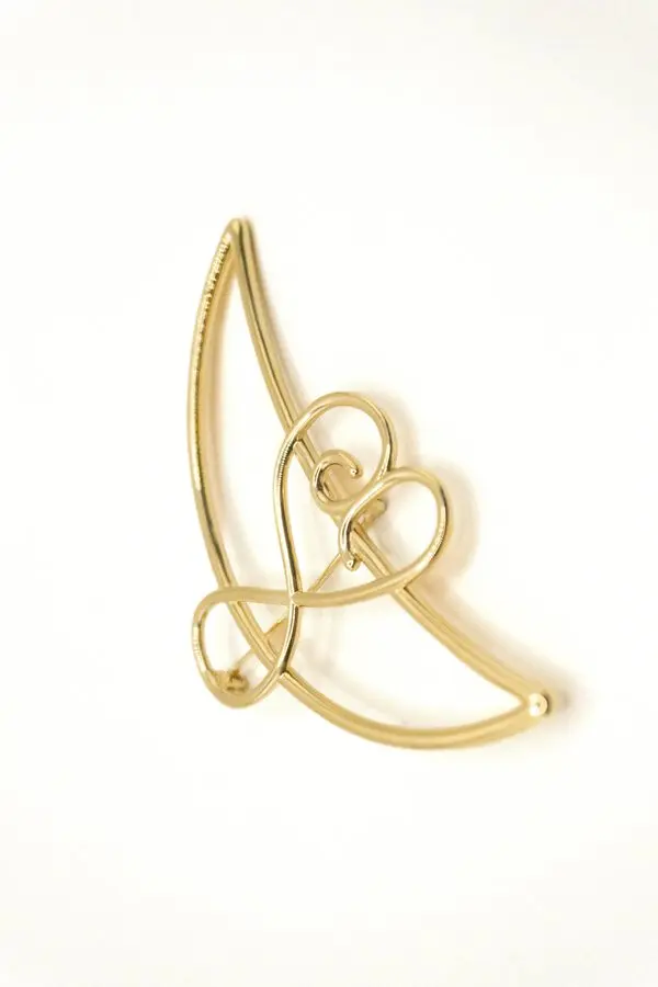 JENNA LONDON Crescent Brooch