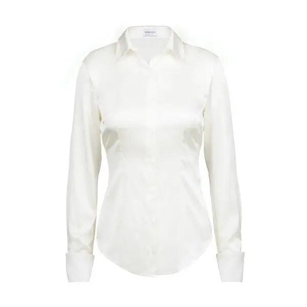 MODALLICA Viva Organic Peace Silk Fitted Shirt